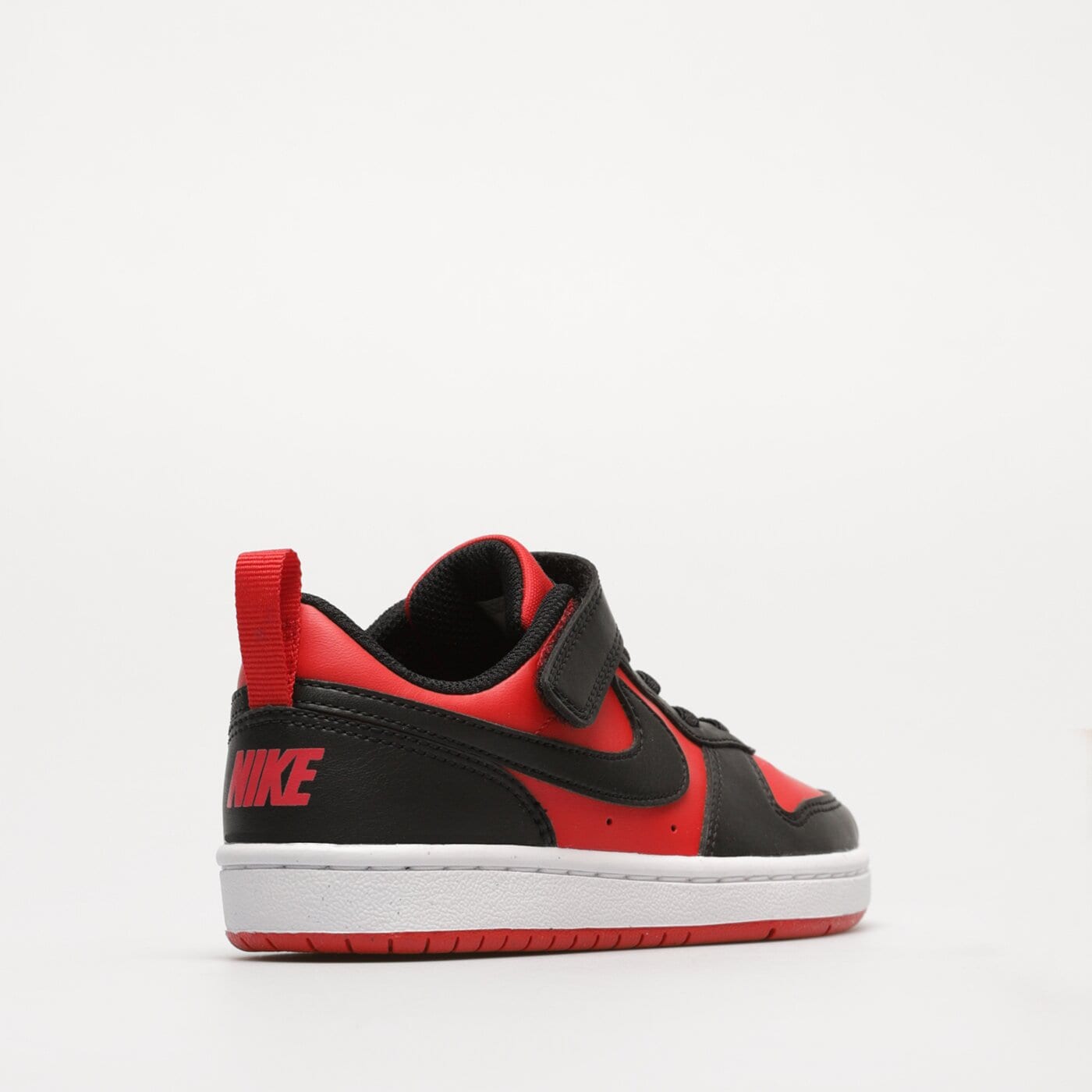 NIKE COURT BOROUGH LOW RECRAFT (DV5457-600) czerwony | Dziecięce Buty ...