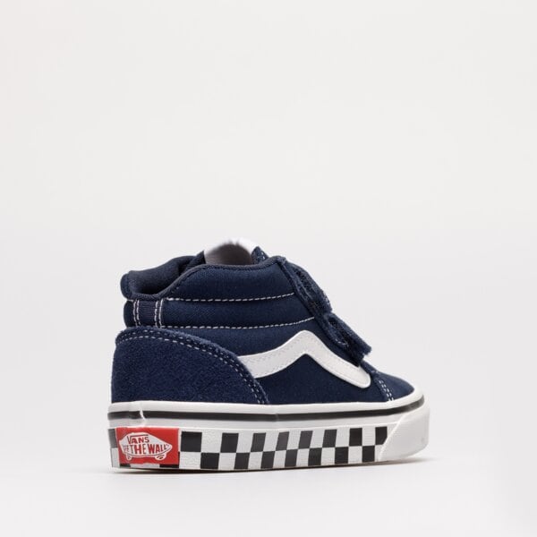 VANS YT WARD MID V (VN0A5HZ9LKZ1) granatowy | Dziecięce Buty lifestyle ...