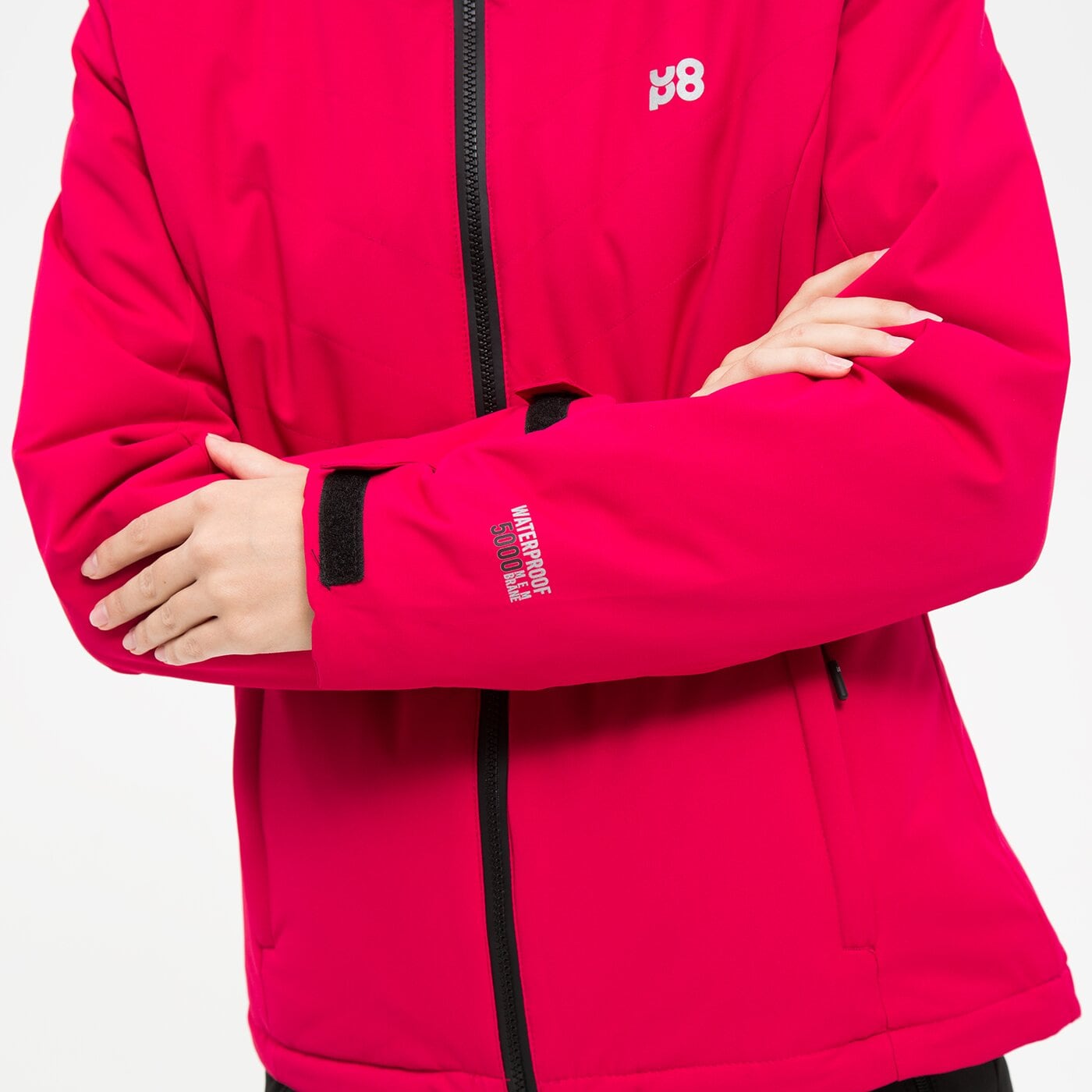 UP8 KURTKA NARCIARSKA ALKALIS (UP322KUD50002) różowy | Damskie Kurtki ...