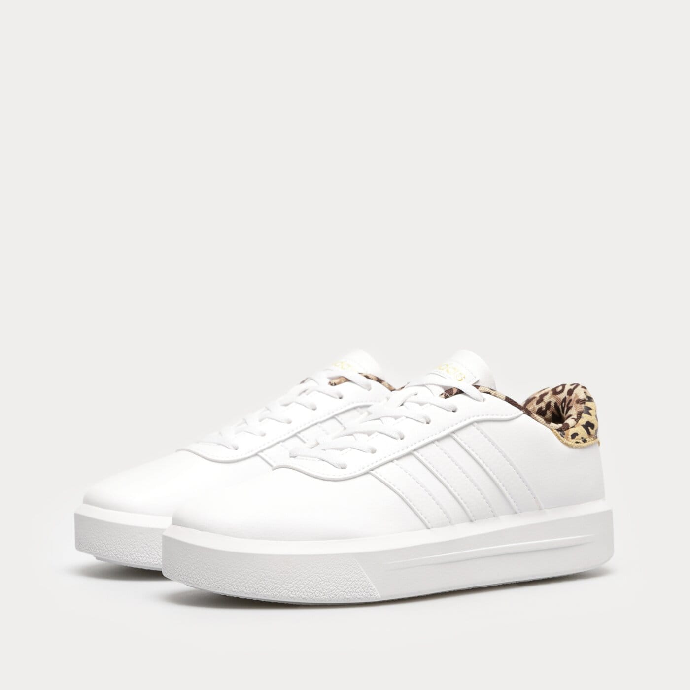 ADIDAS COURT PLATFORM (GW9786) biały | Damskie Buty lifestyle | 50 style