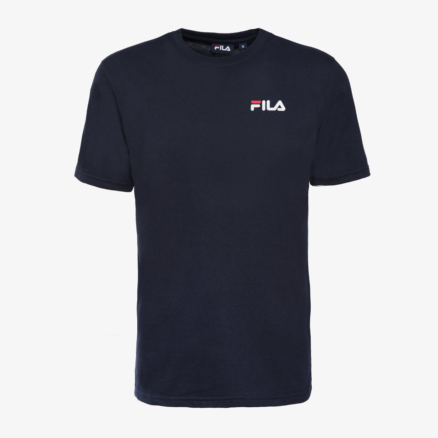 FILA T-SHIRT TERRY SS (SS21SPM091444) granatowy | Męskie Koszulki | 50 style