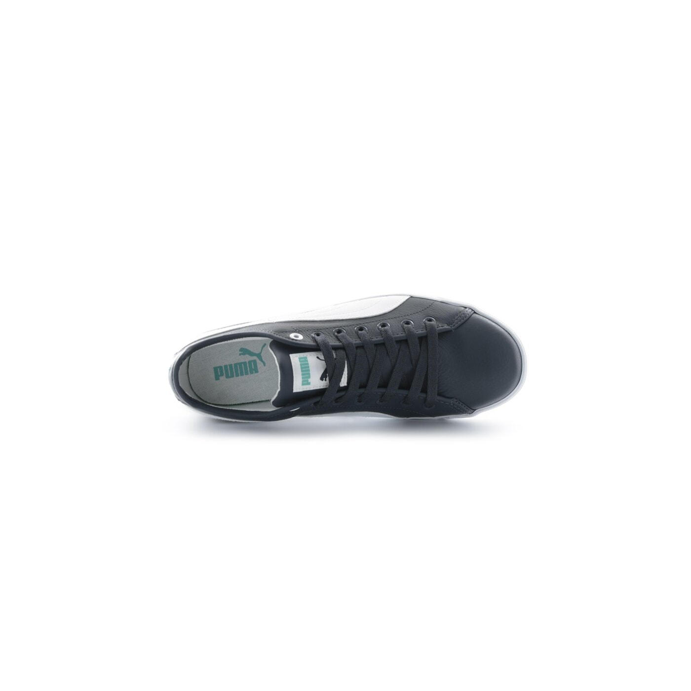 PUMA BENECIO LEATHER (35103821) granatowy | Męskie Buty lifestyle | 50 ...