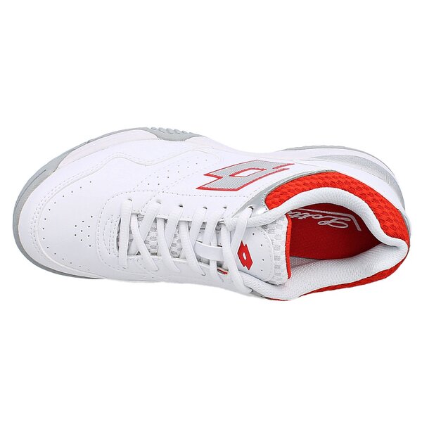 LOTTO COURT LOGO X W (R5684) biały | Damskie Lotto | 50 style