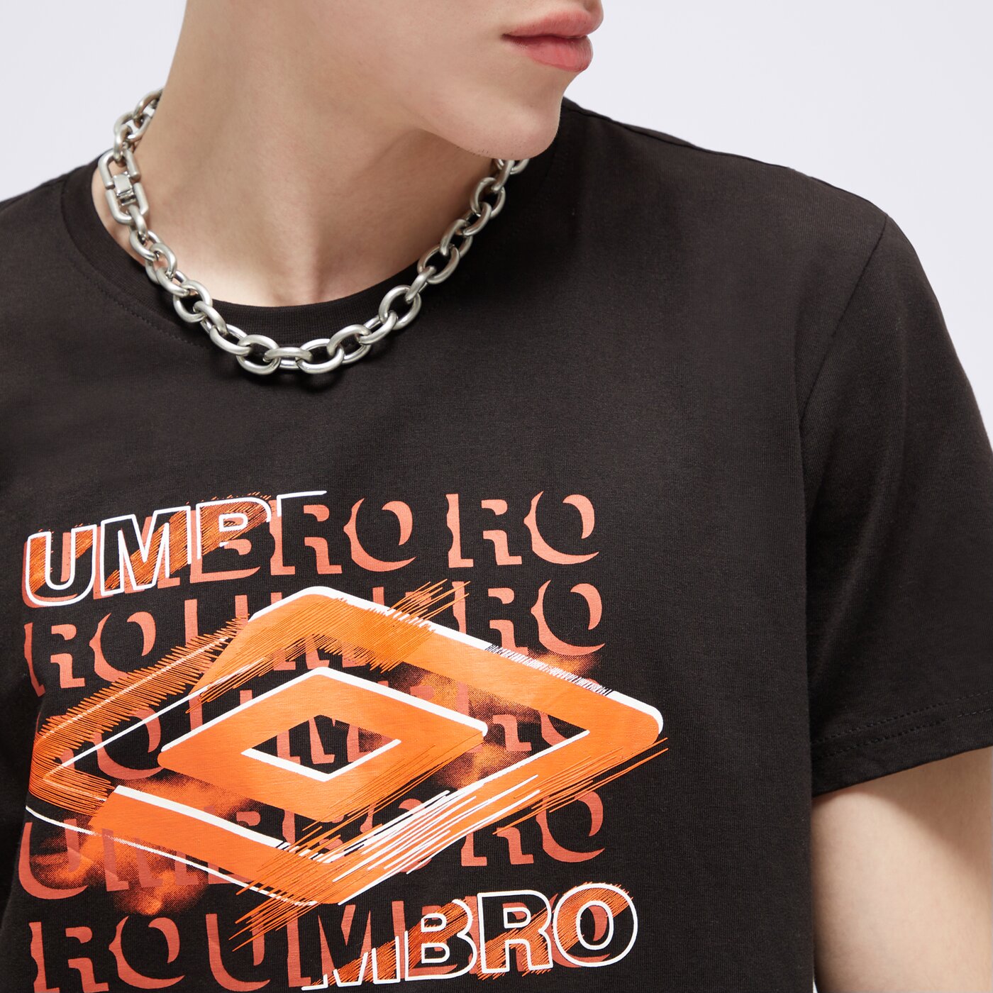 UMBRO T-SHIRT KENWELL (UL323TSM16002) czarny | Męskie Koszulki | 50 style