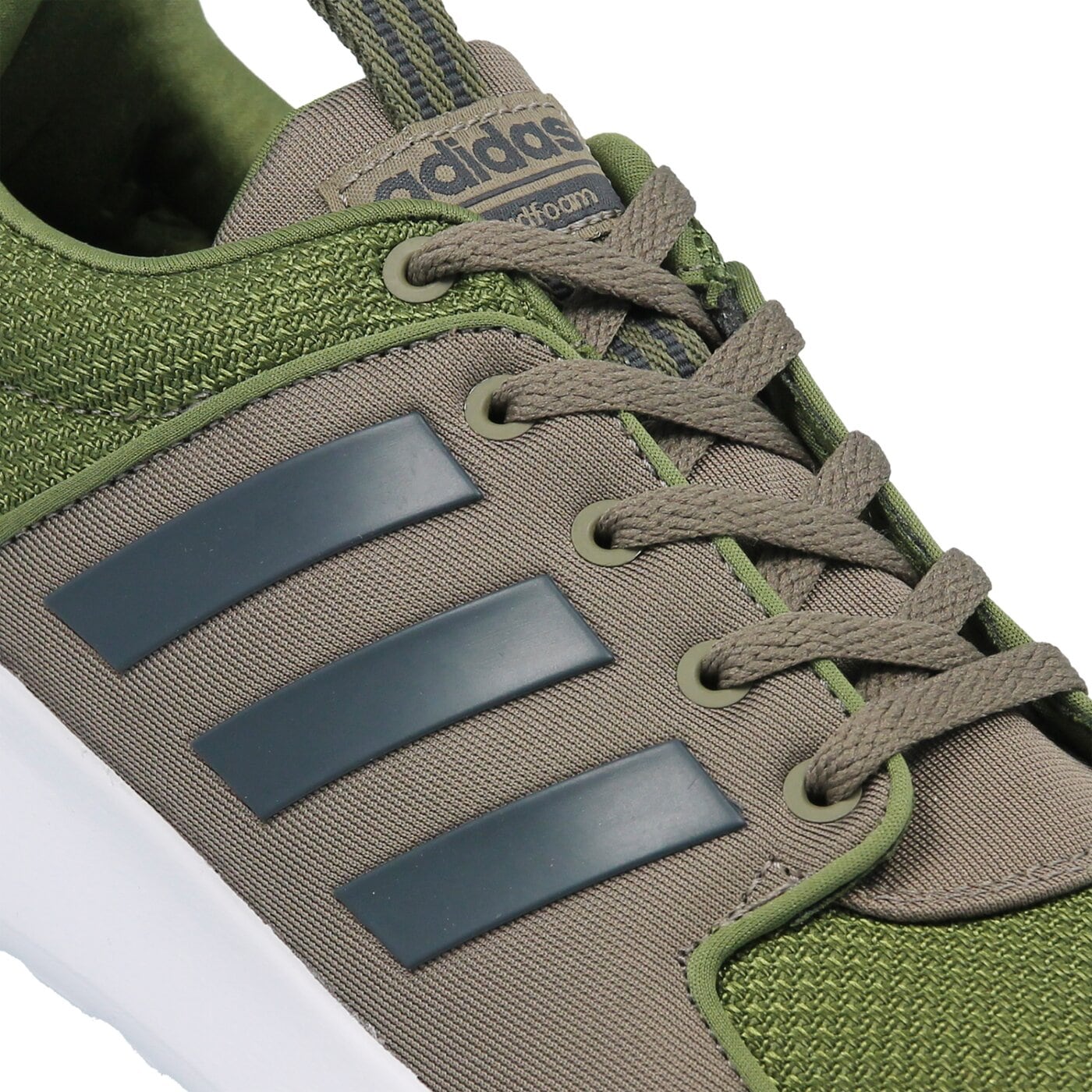 ADIDAS CF LITE RACER (DB0453) khaki | Męskie Buty lifestyle | 50 style