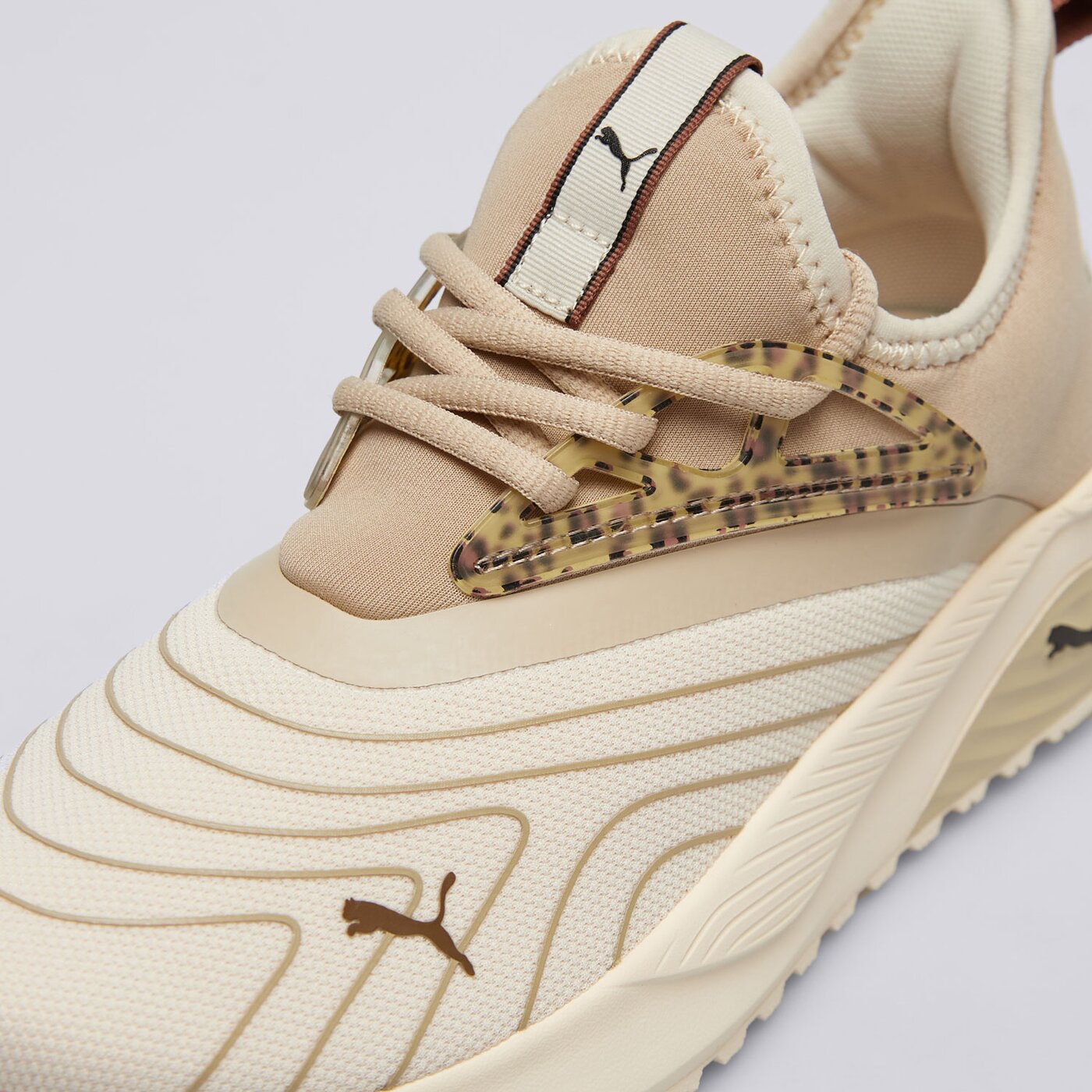 PUMA PACER BEAUTY I AM THE DRAMA (395255 01) BEŻOWY | Damskie Buty do ...