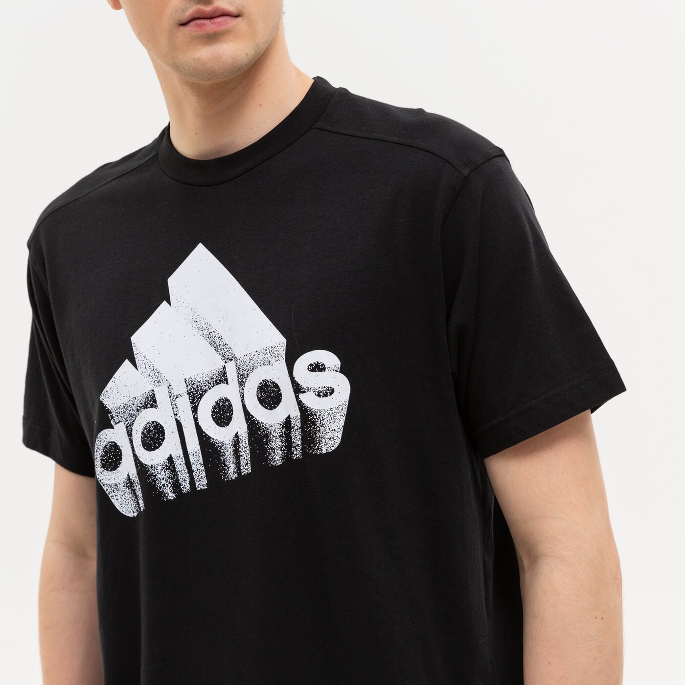 ADIDAS T-SHIRT SS M BL Q3 T (HK0376) czarny | Męskie Koszulki | 50 style