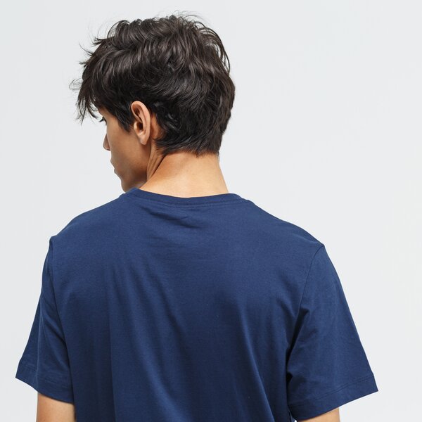 NIKE T-SHIRT SS M NSW ICON FUTURA (AR5004-453) granatowy | Męskie ...