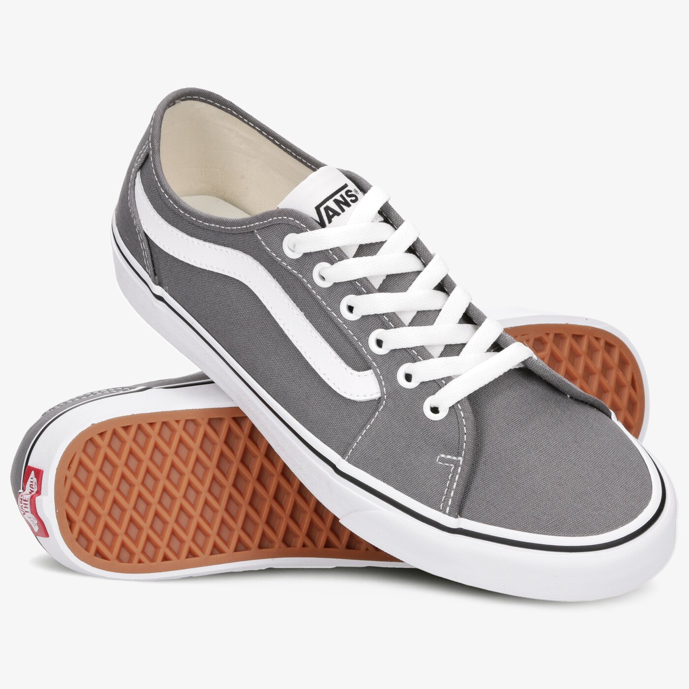 VANS MN FILMORE DECON (VN0A3WKZ4WV1) szary | Męskie Buty lifestyle | 50 ...