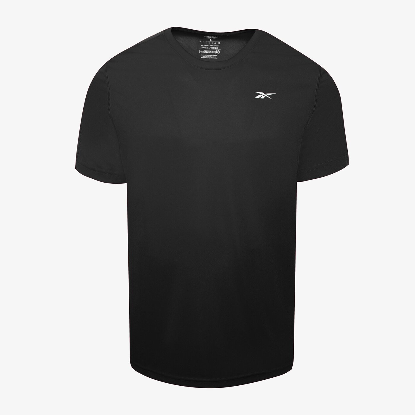 REEBOK T-SHIRT SS TECH (HI3916) czarny | Męskie Koszulki | 50 style