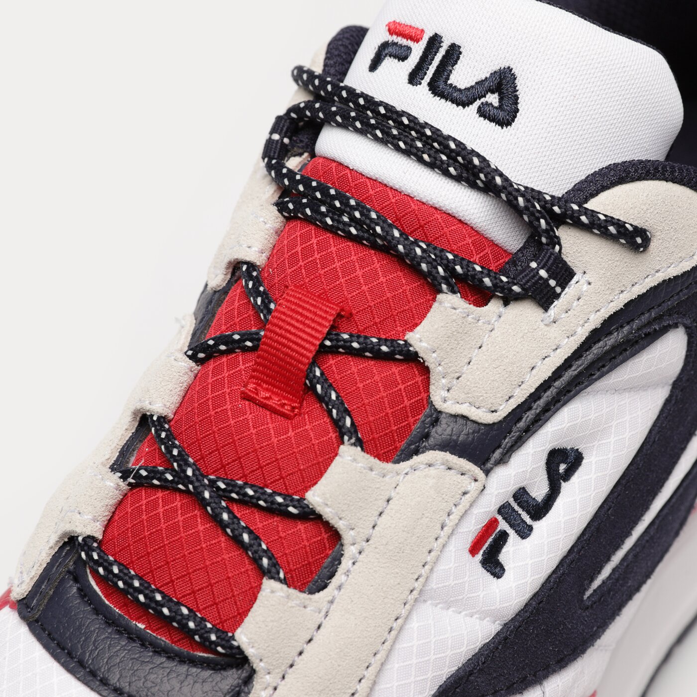 FILA VALADO (1CM02142-125) biały | Męskie Buty lifestyle | 50 style
