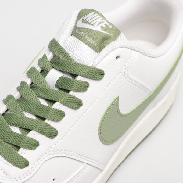 NIKE COURT VISION LO (FJ5480-100) biały | Męskie Buty lifestyle | 50 style