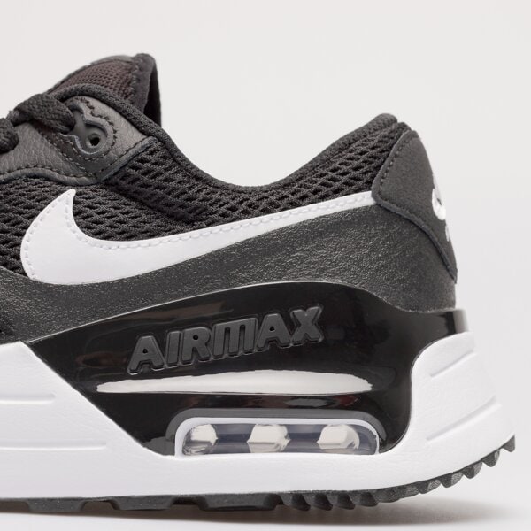 NIKE AIR MAX SYSTM (DM9537-001) czarny | Męskie Buty lifestyle | 50 style