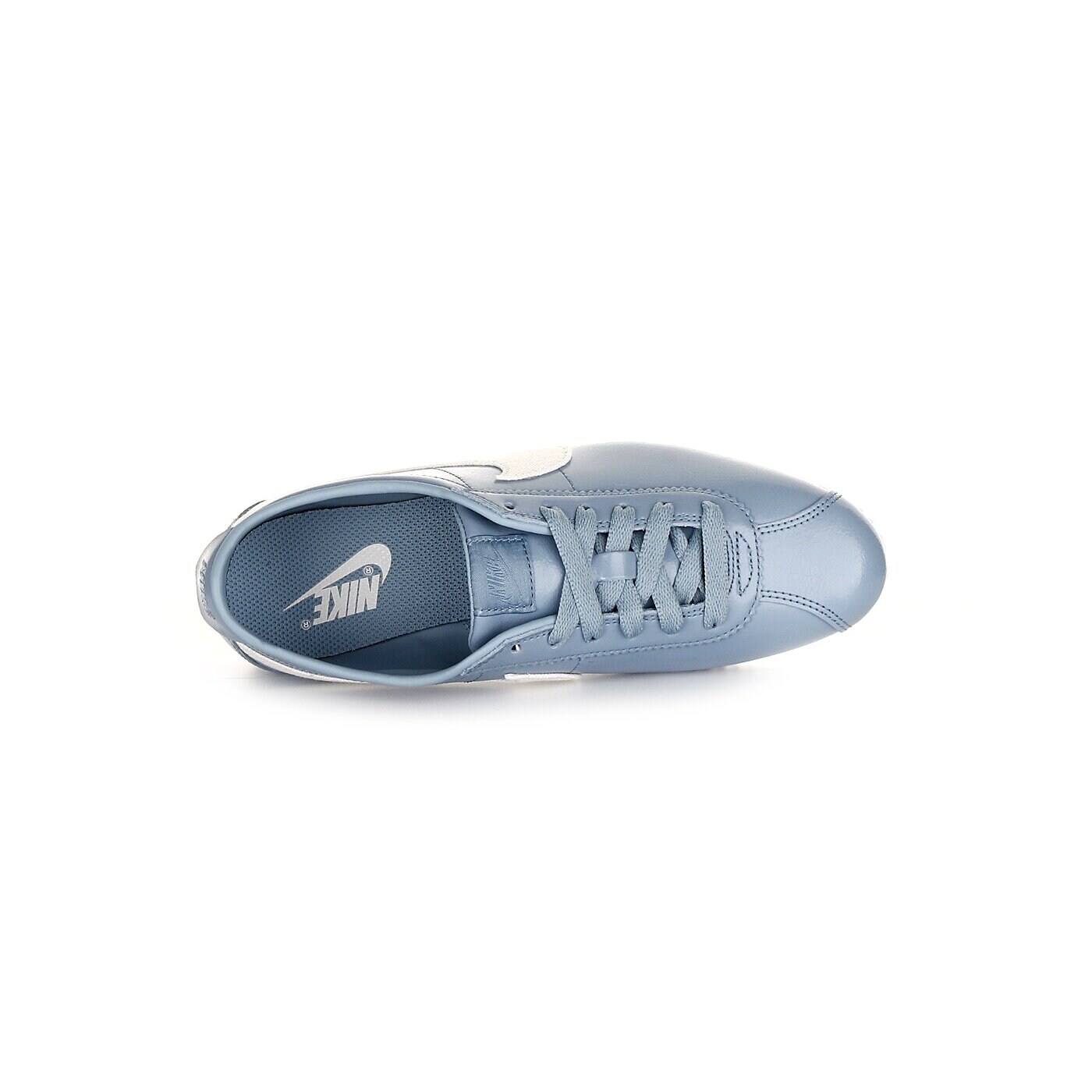 NIKE WMNS CORTEZ LEATHER (503441401) niebieski | Damskie Buty lifestyle ...