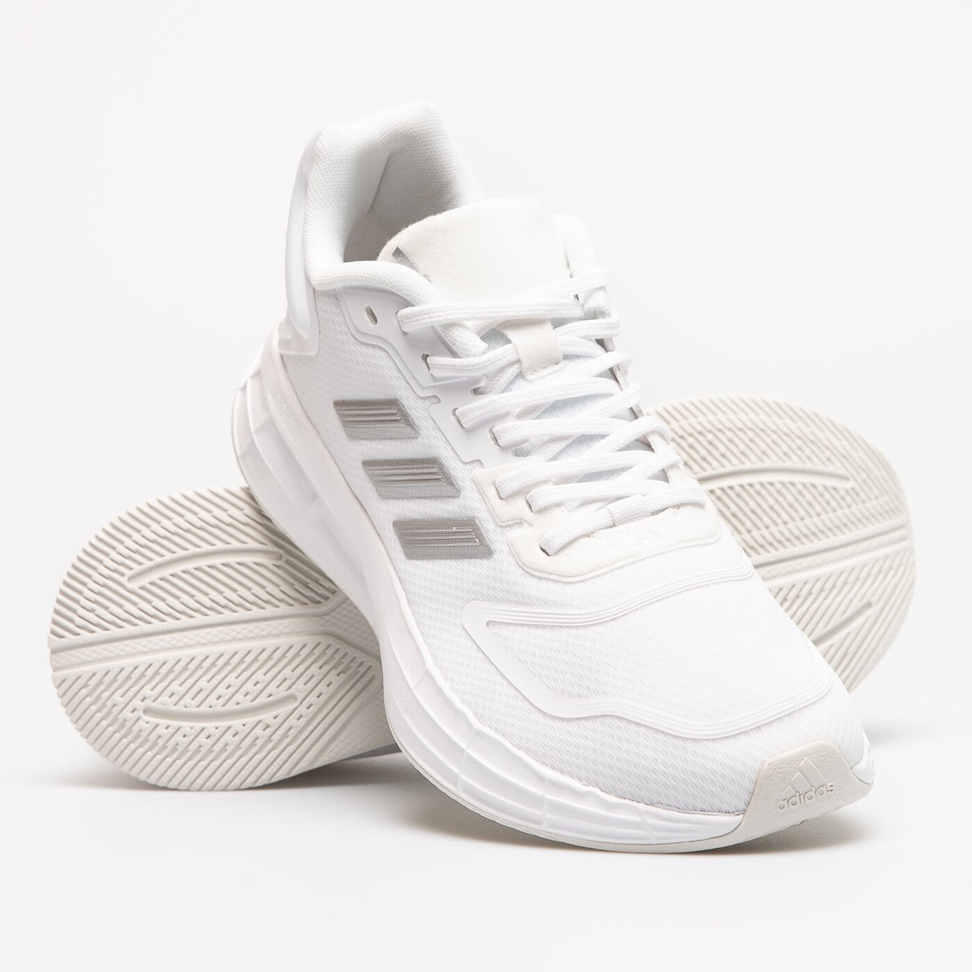ADIDAS DURAMO 10 (GX0713) biały | Damskie Buty do biegania | 50 style