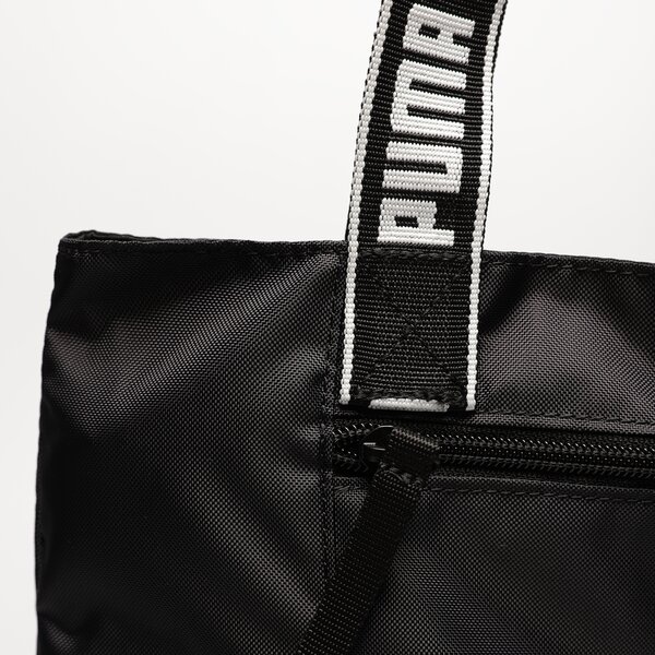 PUMA TORBA CORE BASE SHOPPER (079465 01) czarny | Damskie Torby ...