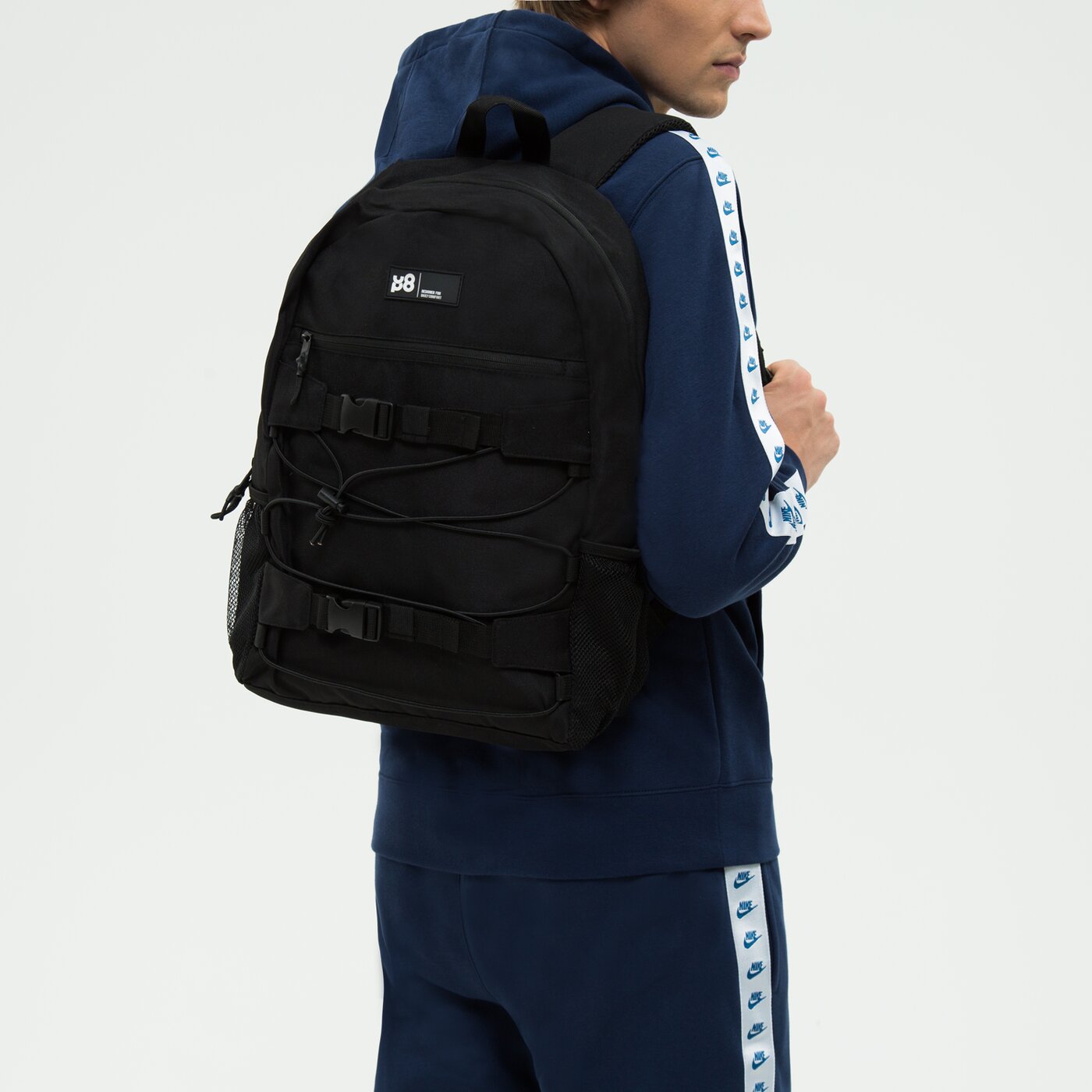 UP8 PLECAK SUESLOCK (UP322PLU10001) czarny | Damskie Plecaki | 50 style