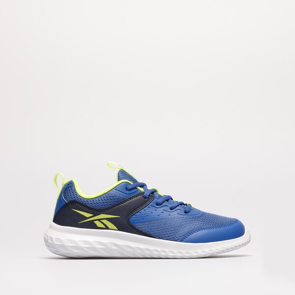 REEBOK RUSH RUNNER 4.0 (GW1247) niebieski | Dziecięce Buty do biegania ...
