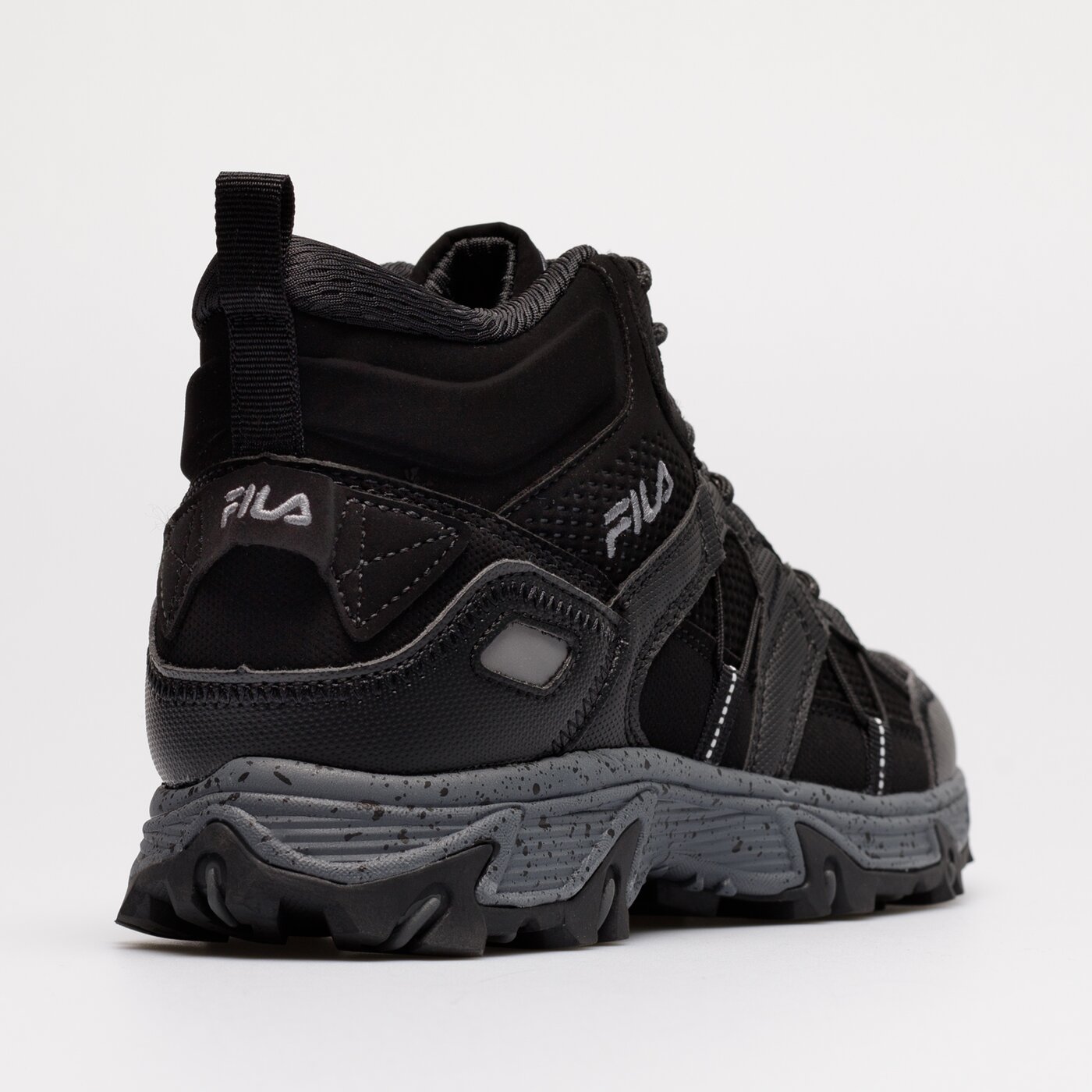 FILA GRAND TIER MID (1JM01717-002) czarny | Męskie Buty outdoor | 50 style