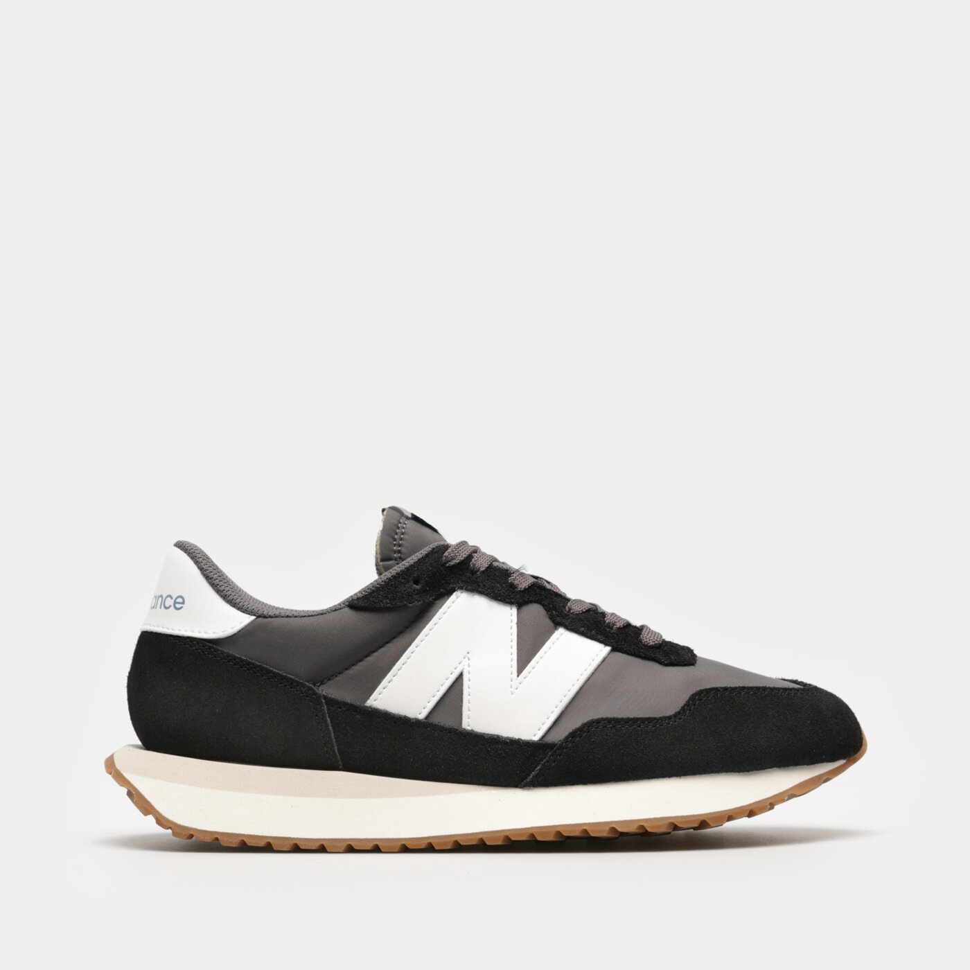 NEW BALANCE 237 (MS237GA) czarny | Męskie Buty lifestyle | 50 style