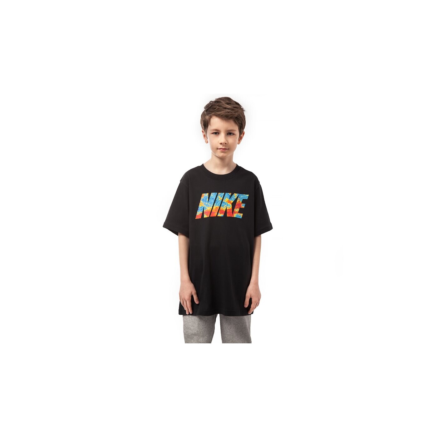 NIKE T-SHIRT THERMINAL MAP TEE (641814010) Dziecięce | cena 19,99 PLN ...