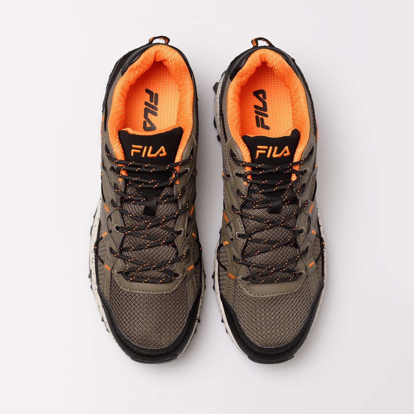 FILA GRAND TIER (1JM01661-205) szary | Męskie Buty outdoor | 50 style