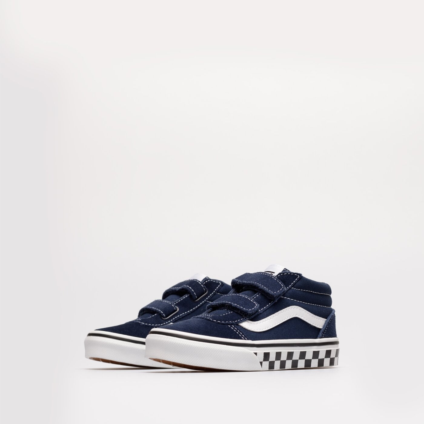VANS YT WARD MID V (VN0A5HZ9LKZ1) granatowy | Dziecięce Buty lifestyle ...