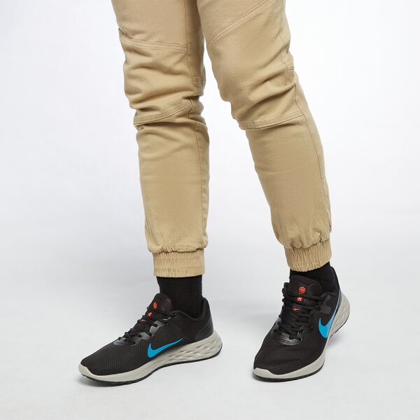 NIKE REVOLUTION 6 NEXT NATURE (DC3728-012) czarny | Męskie Buty do ...