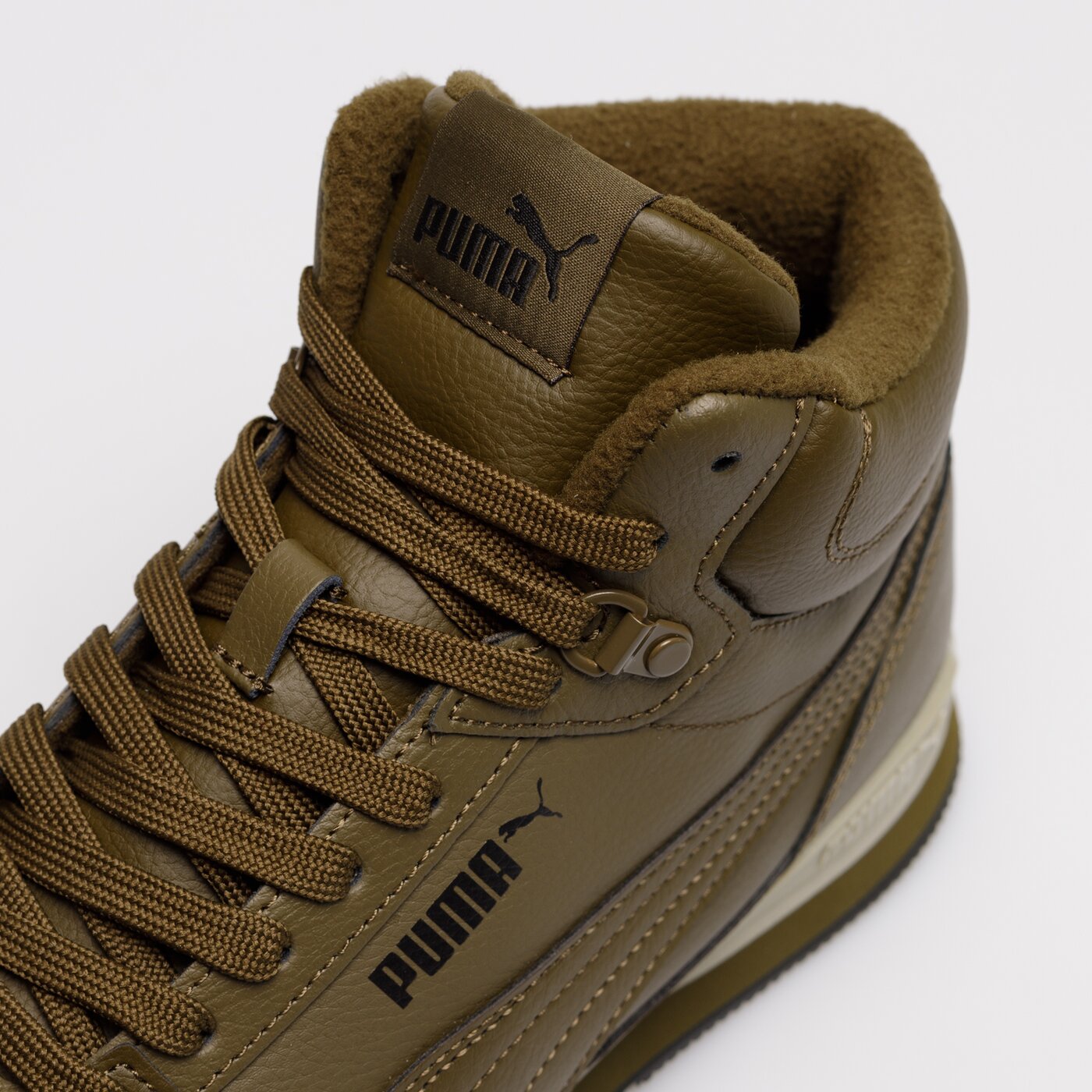 PUMA ST RUNNER V3 MID L (38763803) khaki | Męskie Buty zimowe | 50 style