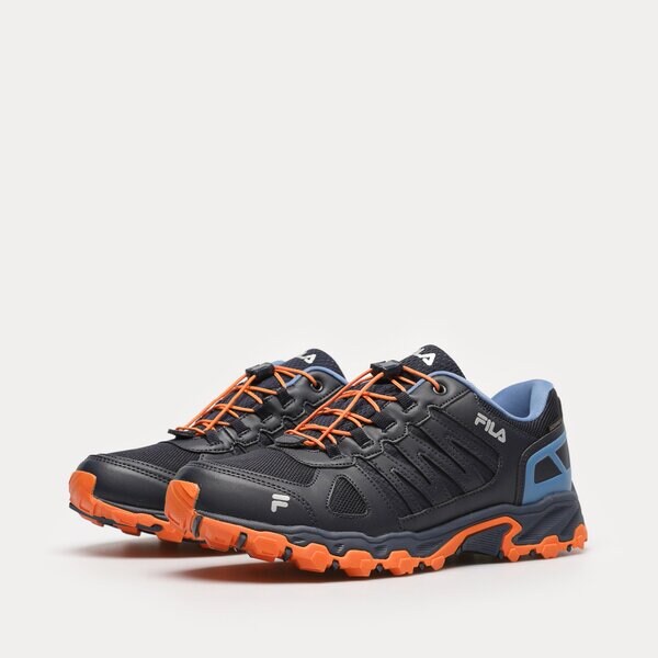 FILA BERKLEY (1JM02573-431) granatowy | Męskie Buty outdoor | 50 style