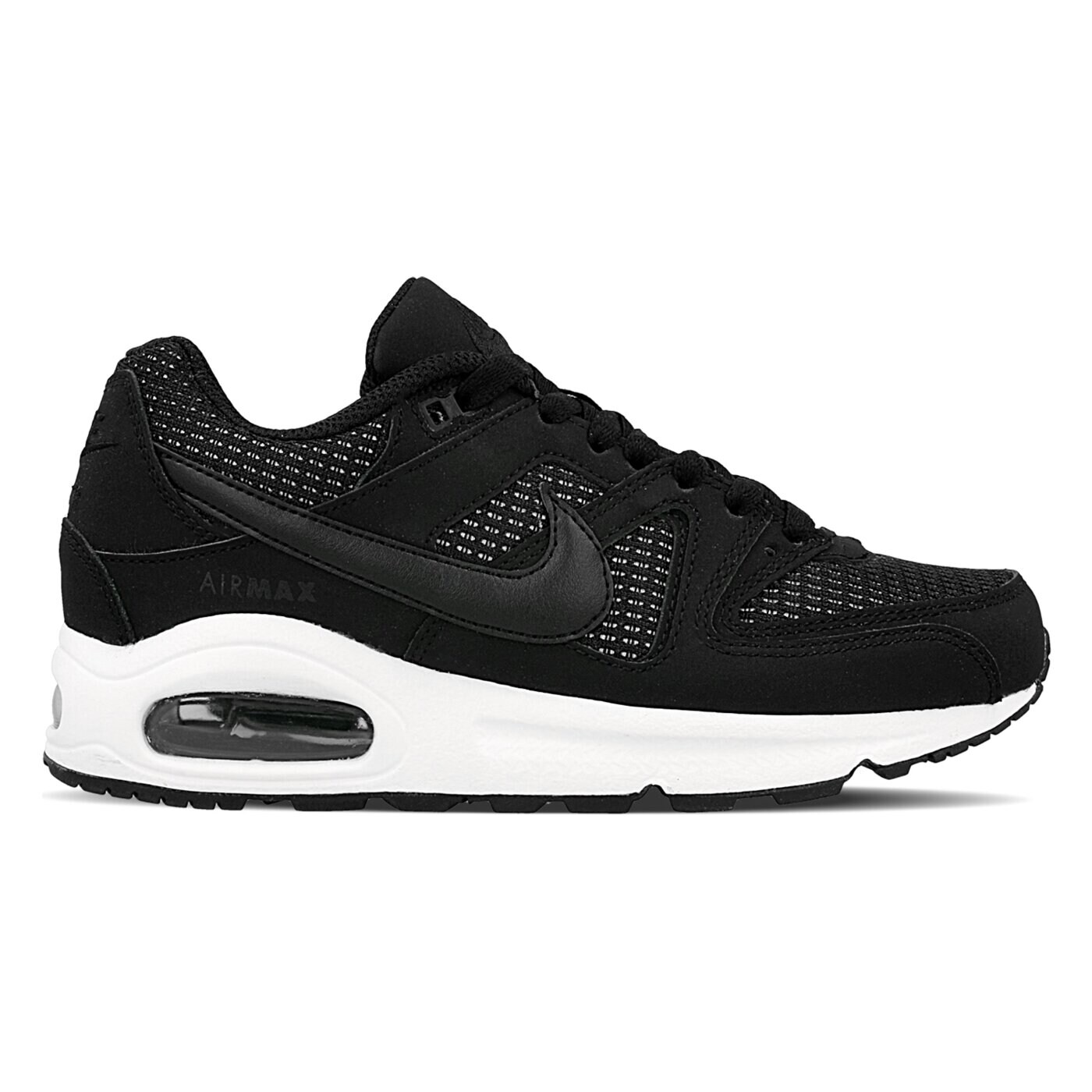 NIKE WMNS AIR MAX COMMAND (397690091) czarny | Damskie Buty lifestyle ...