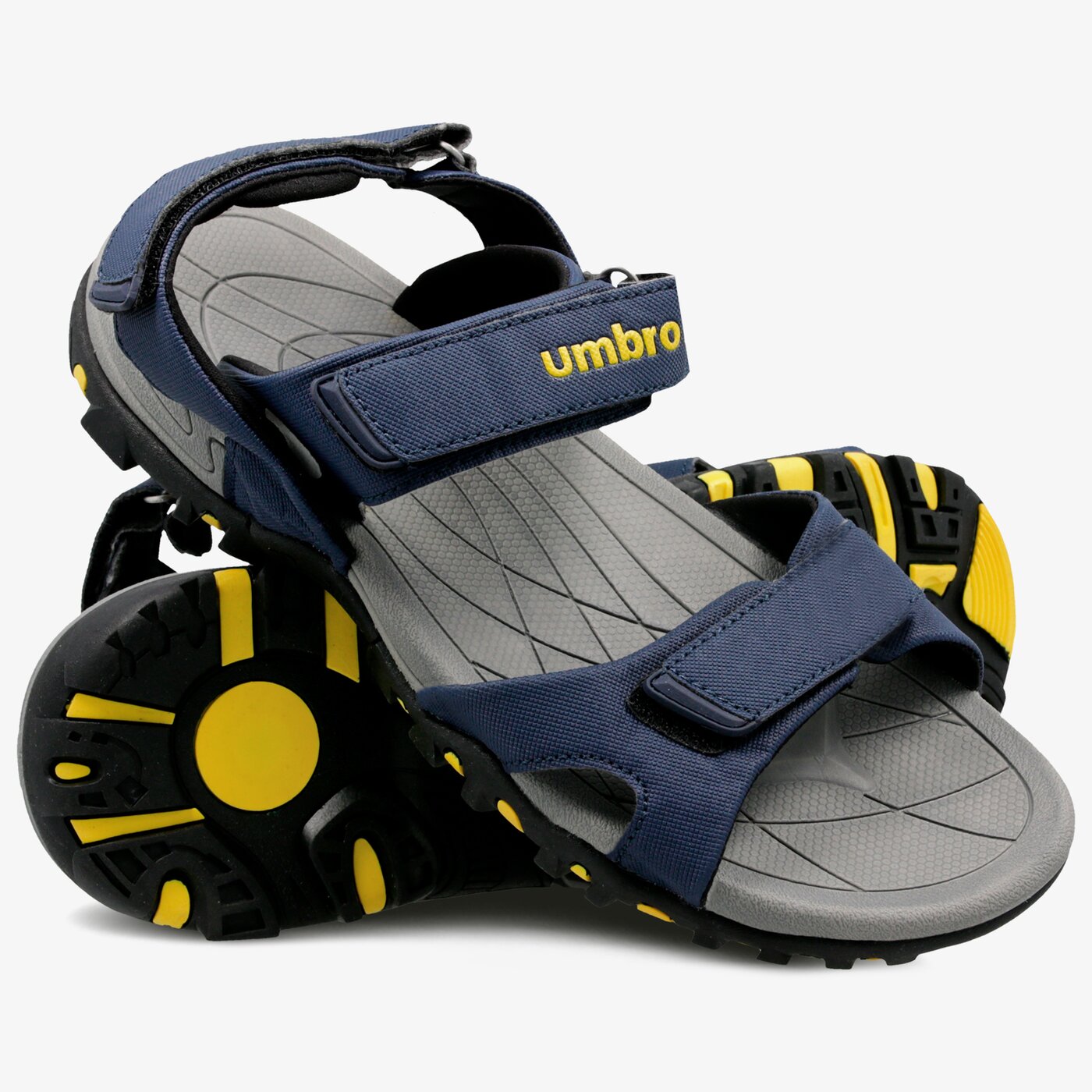 UMBRO TOUR SANDAL (80954U846) granatowy | Męskie Sandały | 50 style