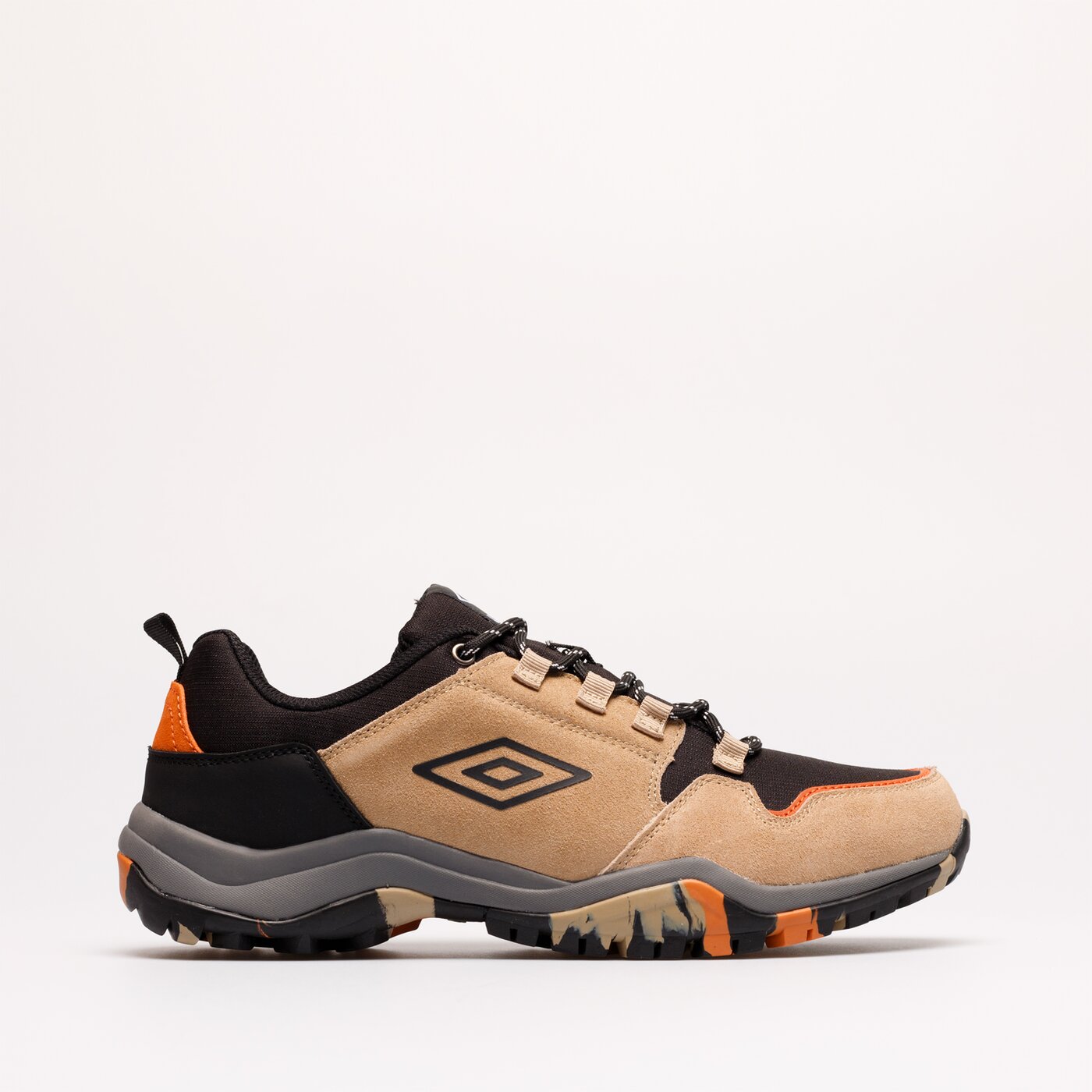 UMBRO CLINT (UMMO222003) BRĄZOWY | Męskie Buty outdoor | 50 style