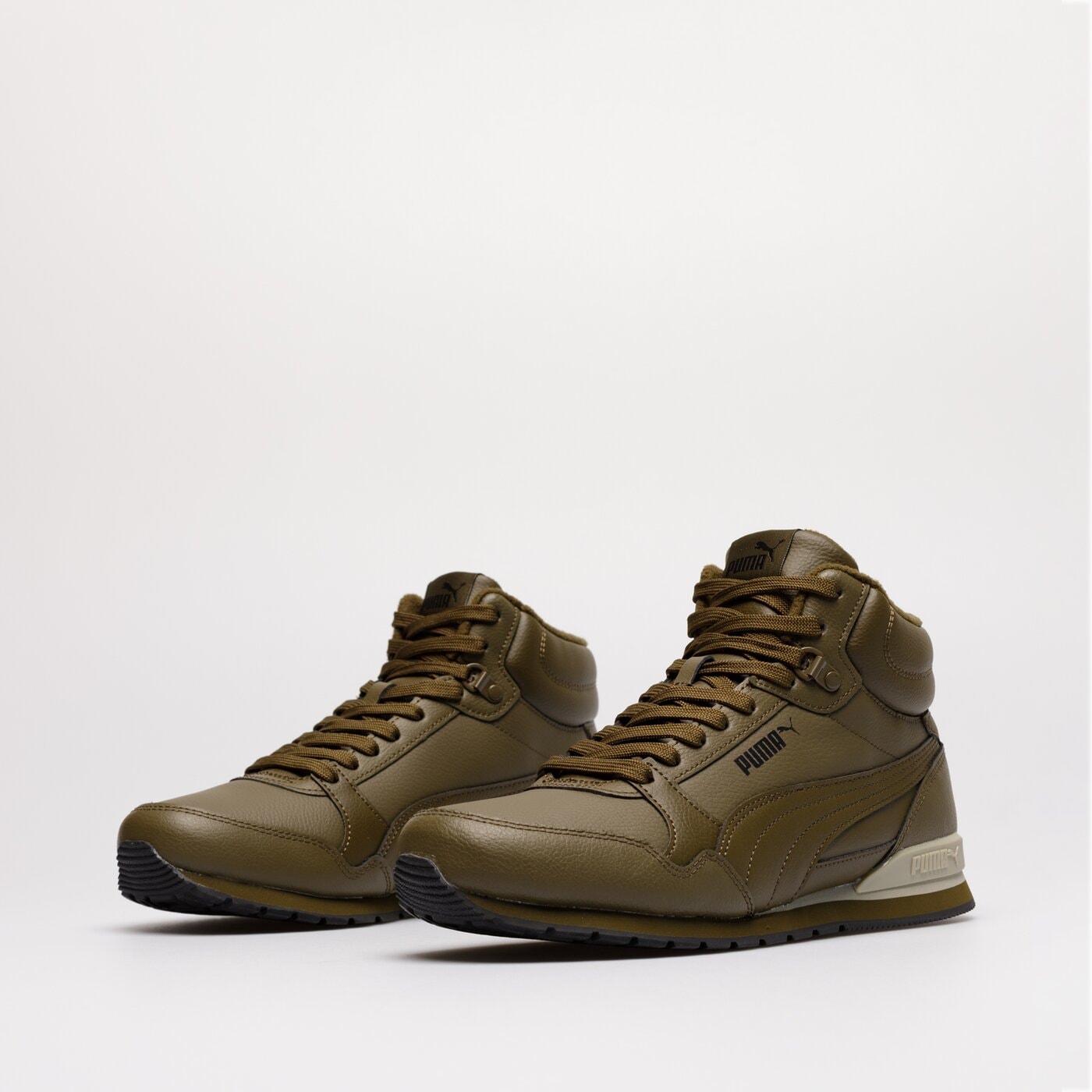 PUMA ST RUNNER V3 MID L (38763803) khaki | Męskie Buty zimowe | 50 style