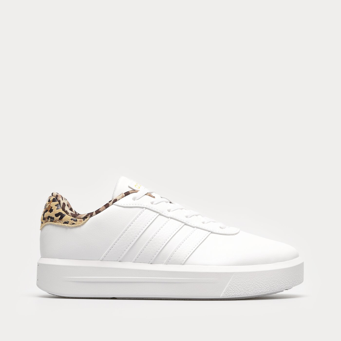 ADIDAS COURT PLATFORM (GW9786) biały | Damskie Buty lifestyle | 50 style
