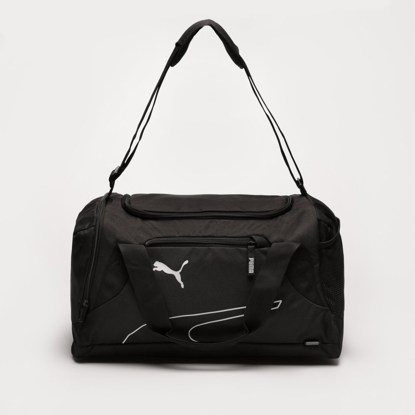 PUMA TORBA FUNDAMENTALS SPORTS BAG S (7923001) czarny | Damskie Torby ...