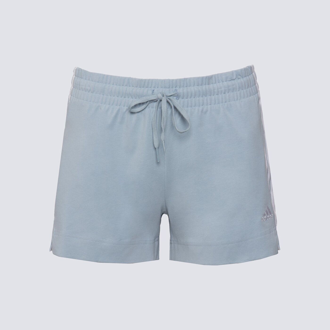 ADIDAS SZORTY W 3S SJ (IR7460) niebieski | Damskie Spodenki | 50 style