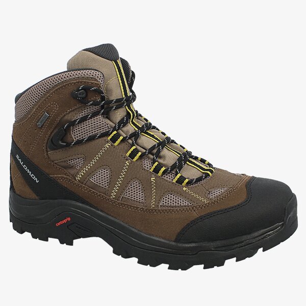 SALOMON AUTHENTIC LTR GTX (L37326000) BRĄZOWY | Męskie Buty outdoor ...