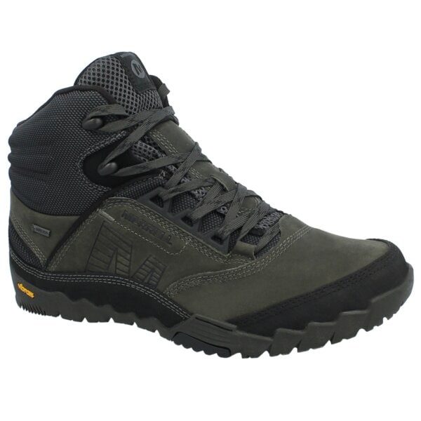 MERRELL ANNEX MID GTX (J32189) szary | Męskie Buty outdoor | 50 style