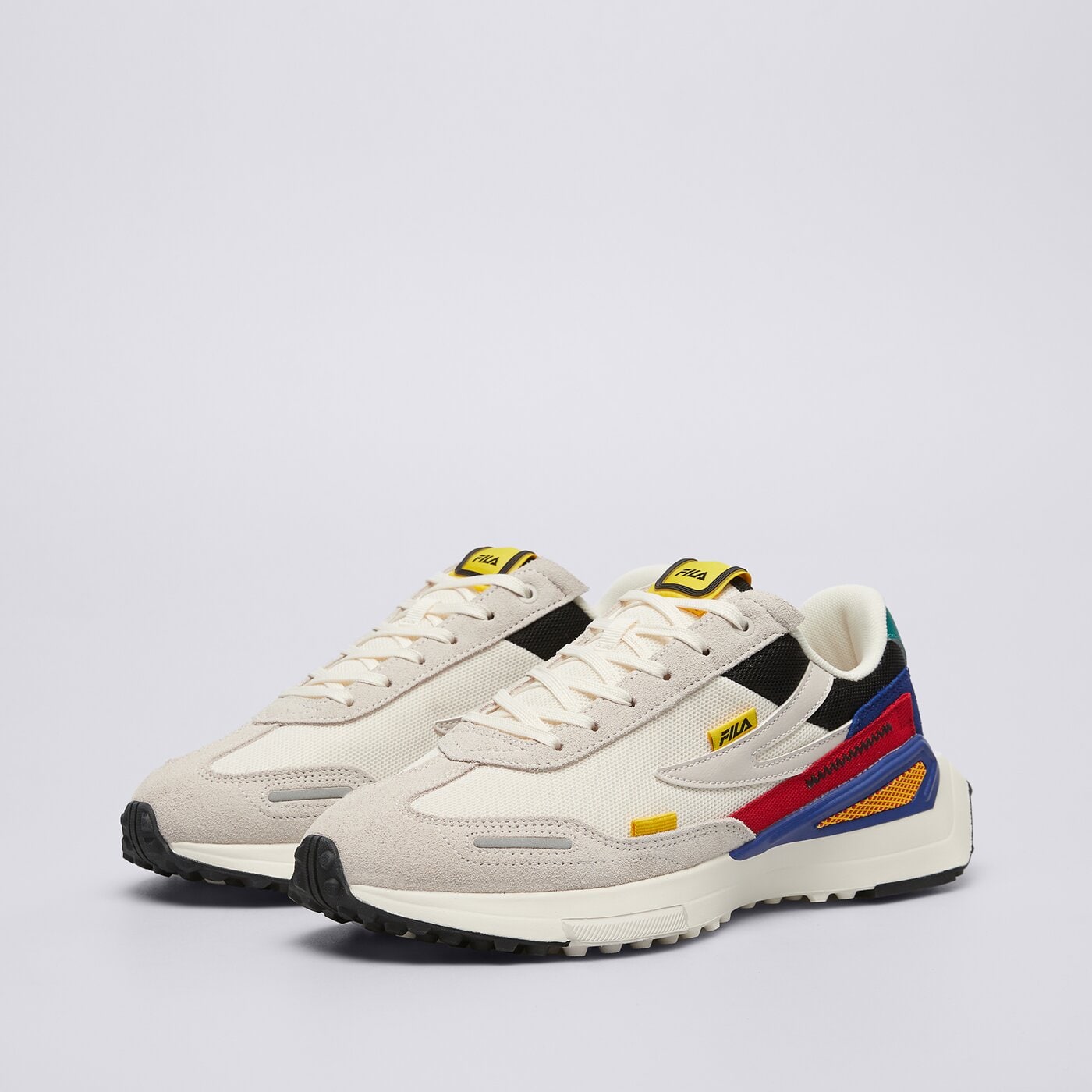 FILA LEVONTE (1RM02611-068) biały | Męskie Buty lifestyle | 50 style