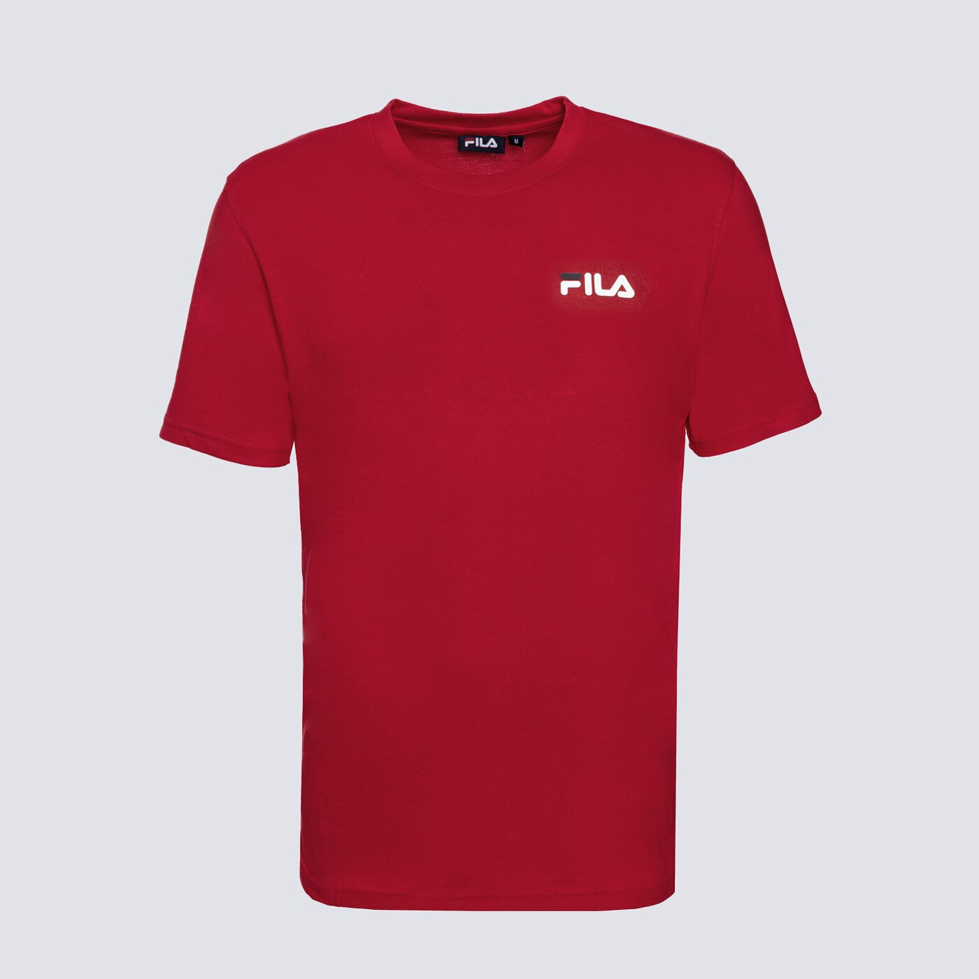 FILA T-SHIRT TERRY SS (SS21SPM091603) bordowy | Męskie Koszulki | 50 style