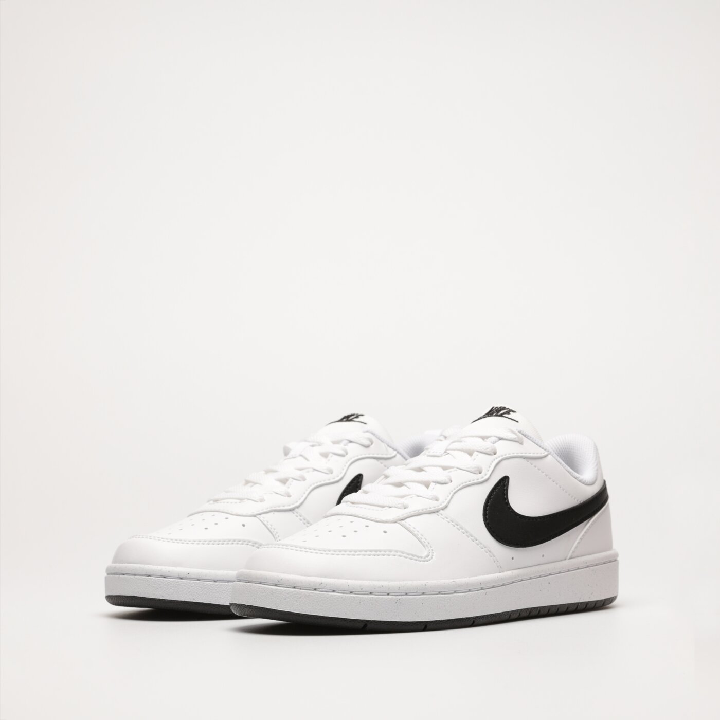 NIKE COURT BOROUGH LOW RECRAFT (DV5456-104) biały | Dziecięce Buty ...