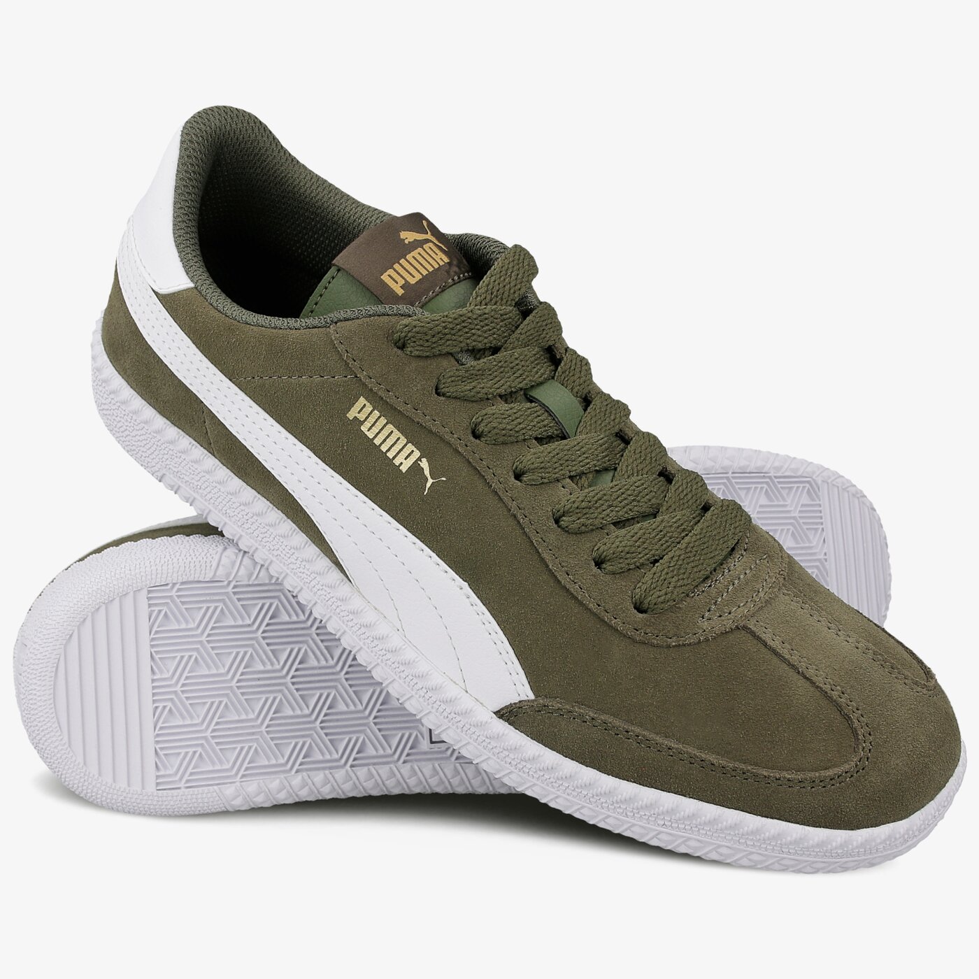 PUMA ASTRO CUP (36442303) zielony | Męskie Buty lifestyle | 50 style