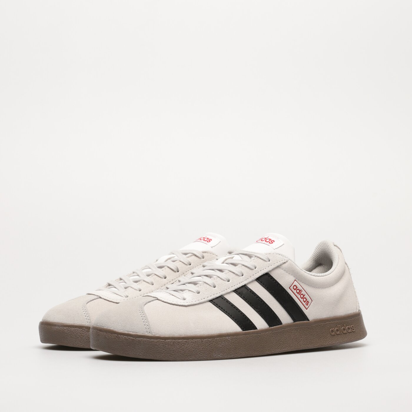 ADIDAS VL COURT 2.0 (HQ1802) szary | Męskie Buty lifestyle | 50 style