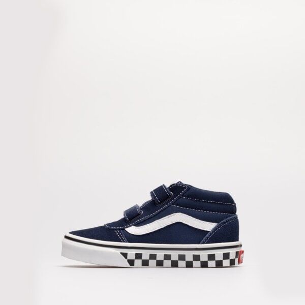 VANS YT WARD MID V (VN0A5HZ9LKZ1) granatowy | Dziecięce Buty lifestyle ...