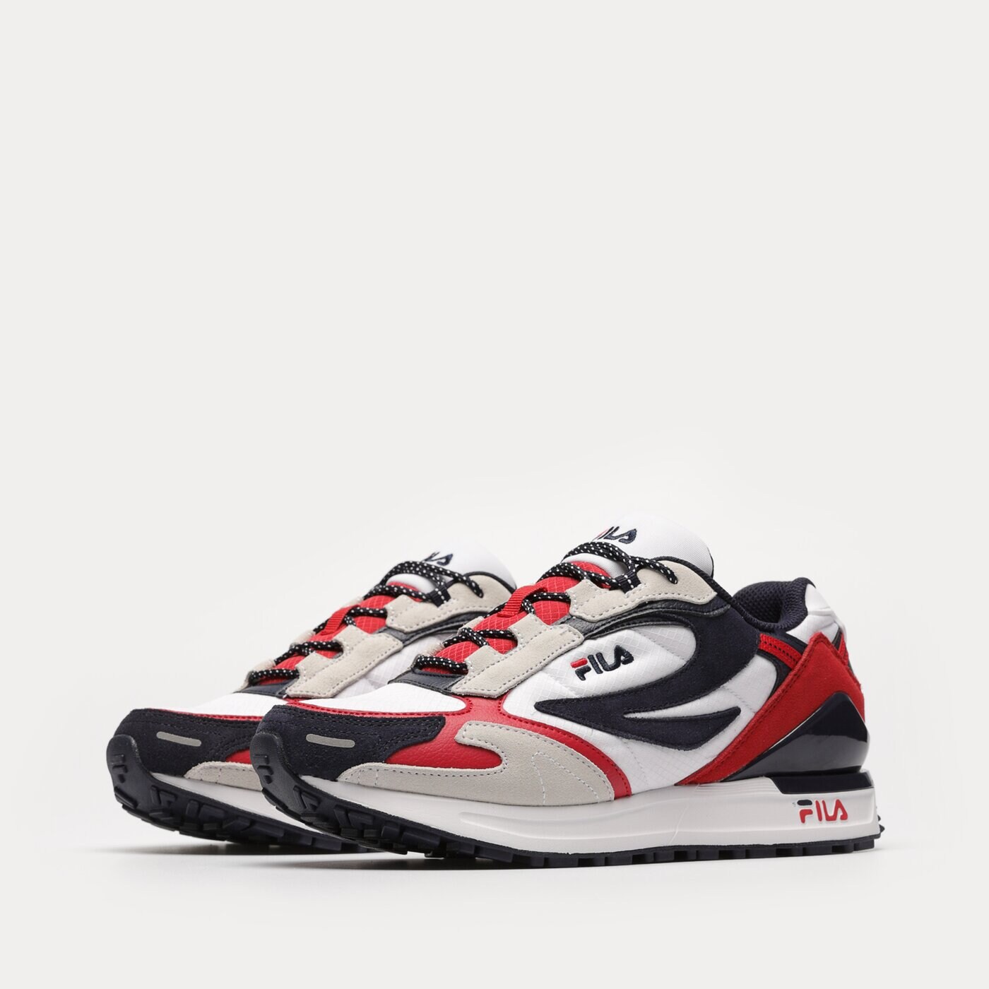 FILA VALADO (1CM02142-125) biały | Męskie Buty lifestyle | 50 style