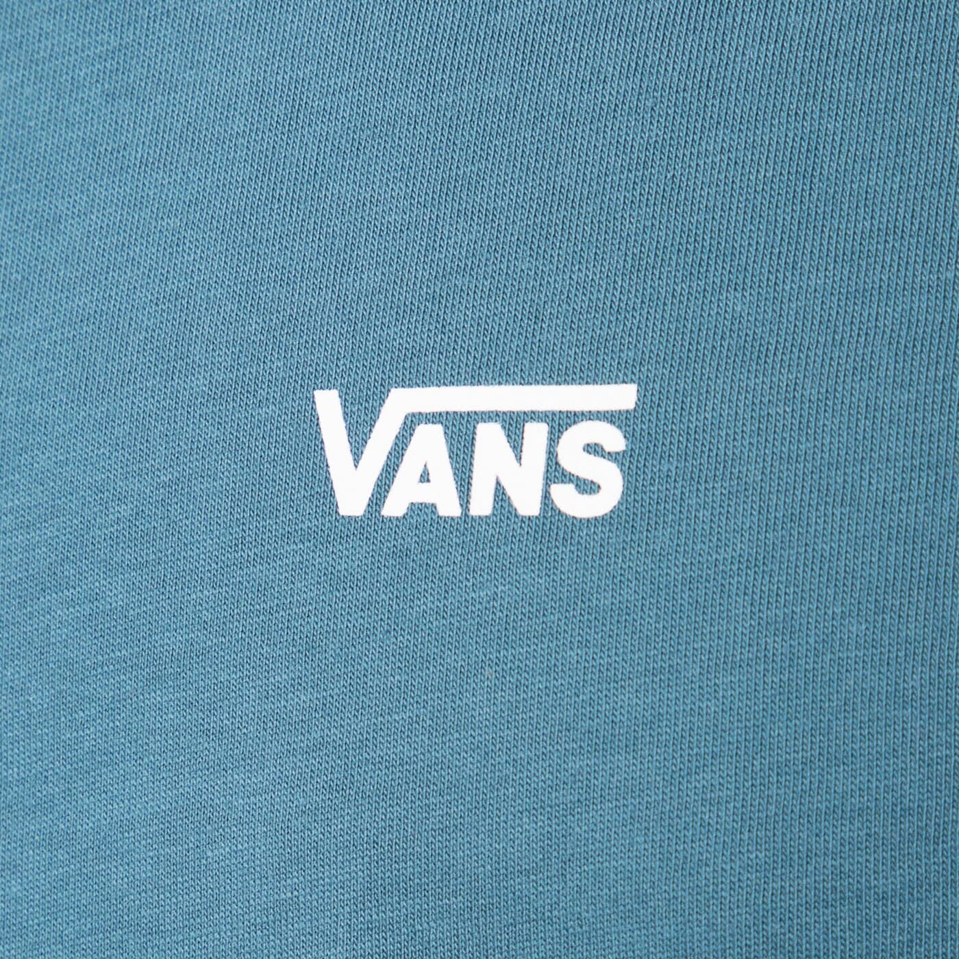 VANS T-SHIRT MN LEFT CHEST LOGO TEE VANS TEA (VN0A3CZEBWL1) niebieski ...
