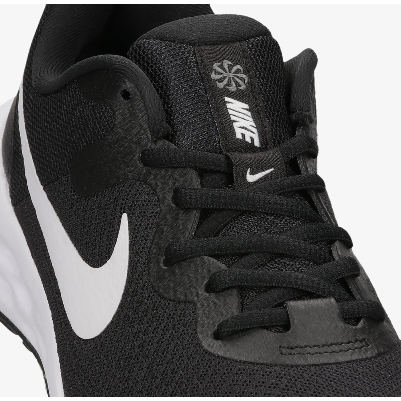 NIKE REVOLUTION 6 (DC3728-003) czarny | Męskie Buty do biegania | 50 style