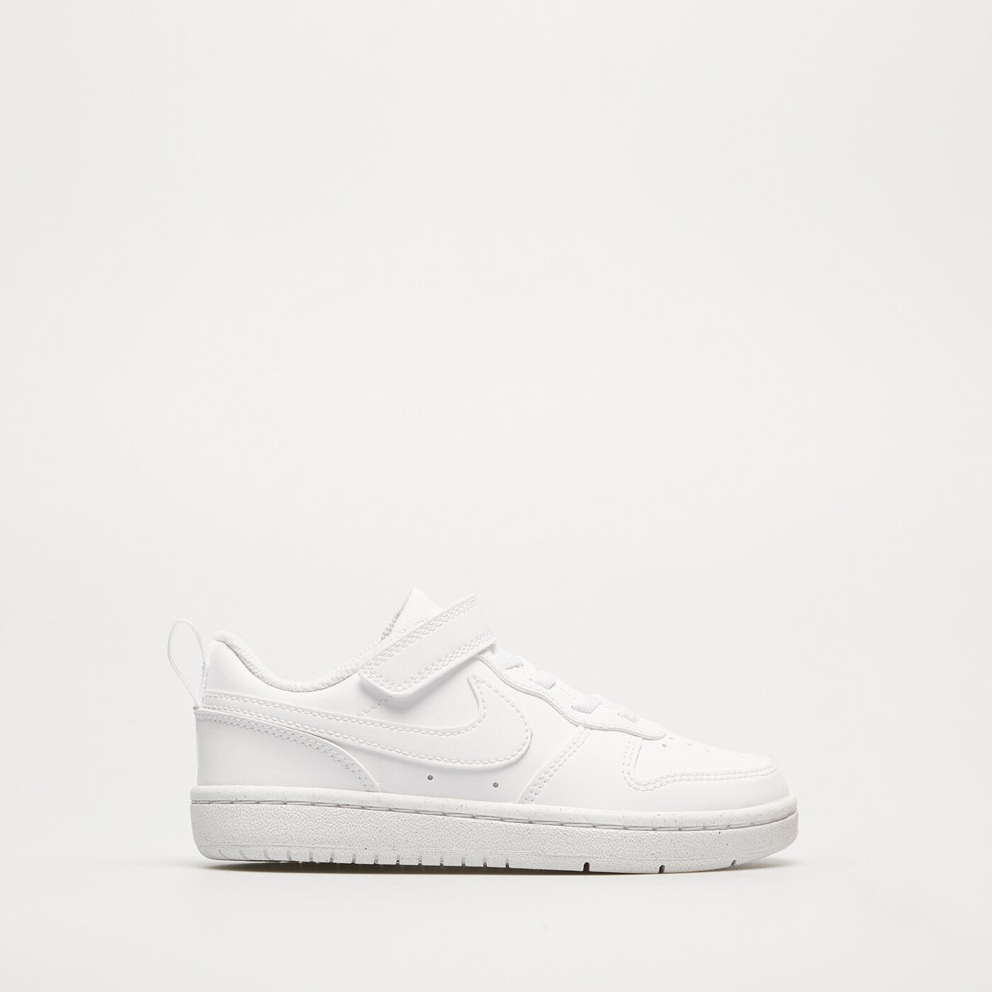 NIKE COURT BOROUGH LOW RECRAFT (DV5457-106) biały | Dziecięce Buty ...