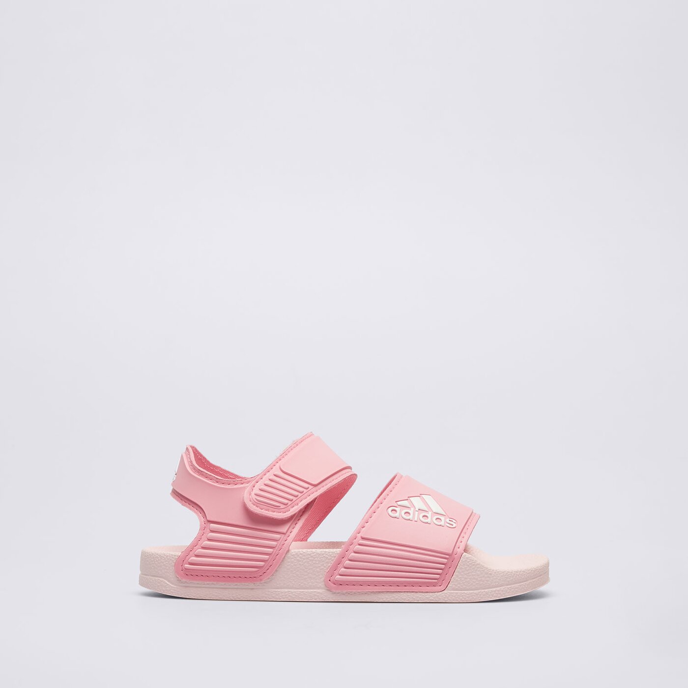 ADIDAS ADILETTE SANDAL K (IH3634) różowy | Dziecięce Sandały | 50 style